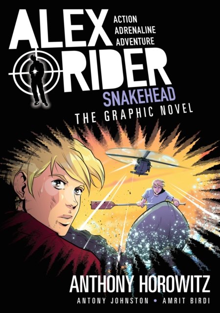 Snakehead: The Graphic Novel - Bags of Books