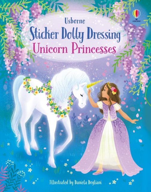 Sticker Dolly Dressing Unicorn Princesses - Bags of Books